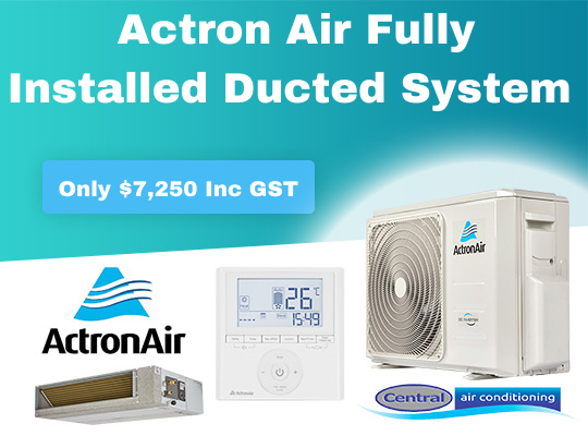 Central Air | Supply & Installation of Air Conditioning Systems in Sydney