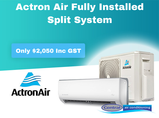 Promotions - Central Air Conditioning