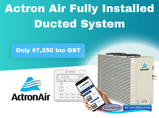 Promotions - Central Air Conditioning