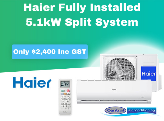 Central Air | Supply & Installation of Air Conditioning Systems in Sydney