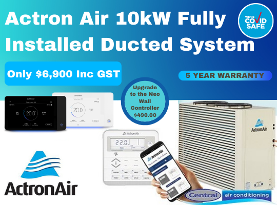 Central Air | Supply & Installation of Air Conditioning Systems in Sydney