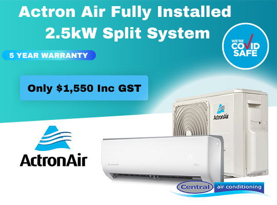 Central Air | Supply & Installation of Air Conditioning Systems in Sydney